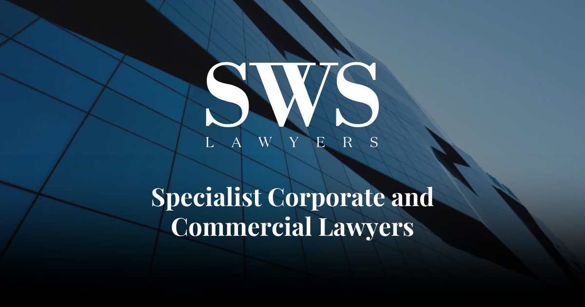 SWS Lawyers - Specialist Corporate and Commercial Lawyers